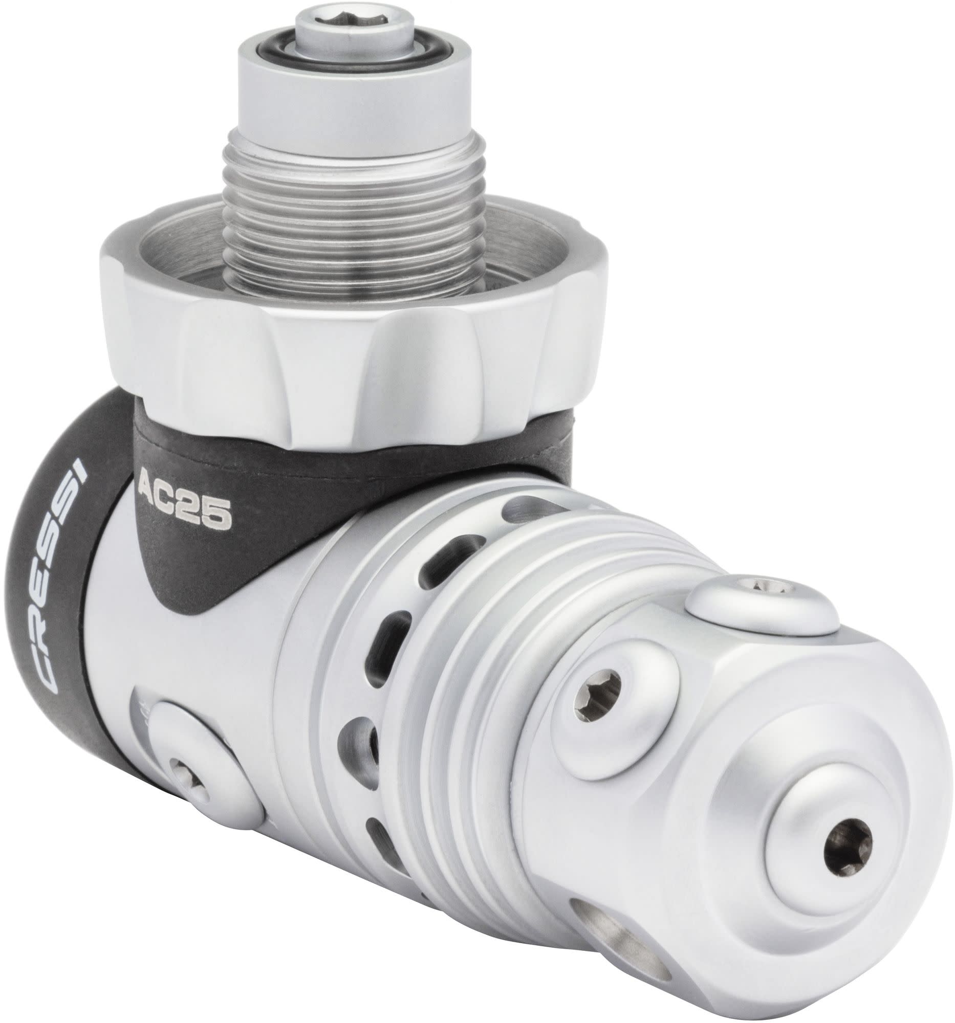 Cressi BALANCED PISTON 1st STAGE AC25m DIN MATTE - Cressi Shop