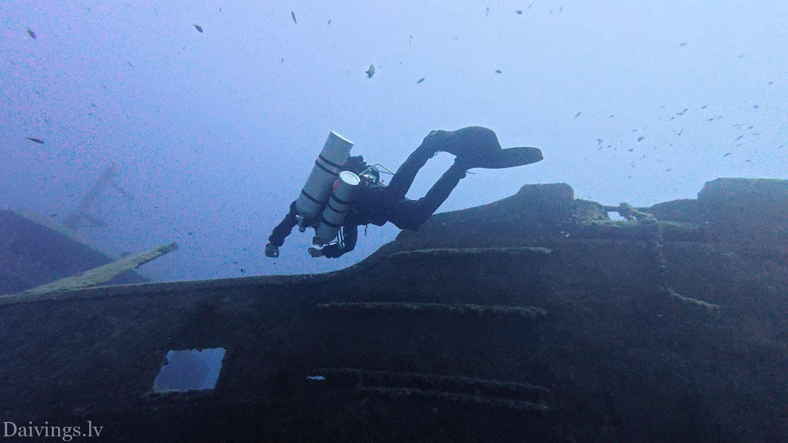 Nitrox diving guide for divers and scuba divers - Daivings.lv