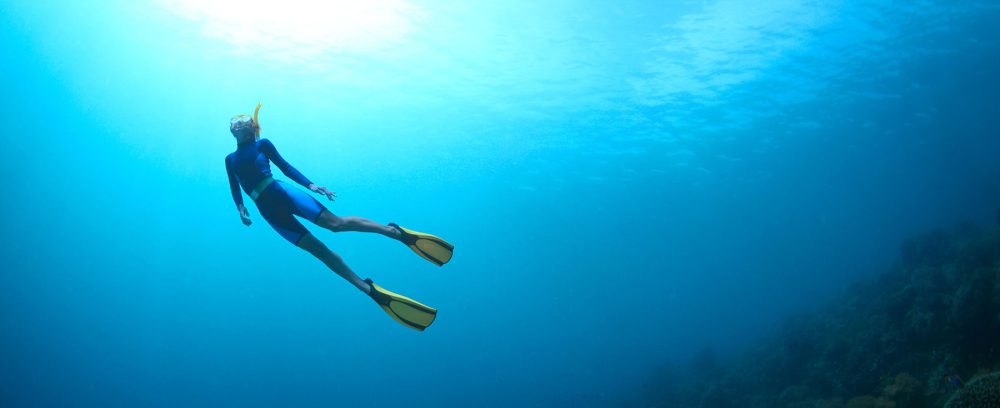 Freediving courses - Daivings.lv